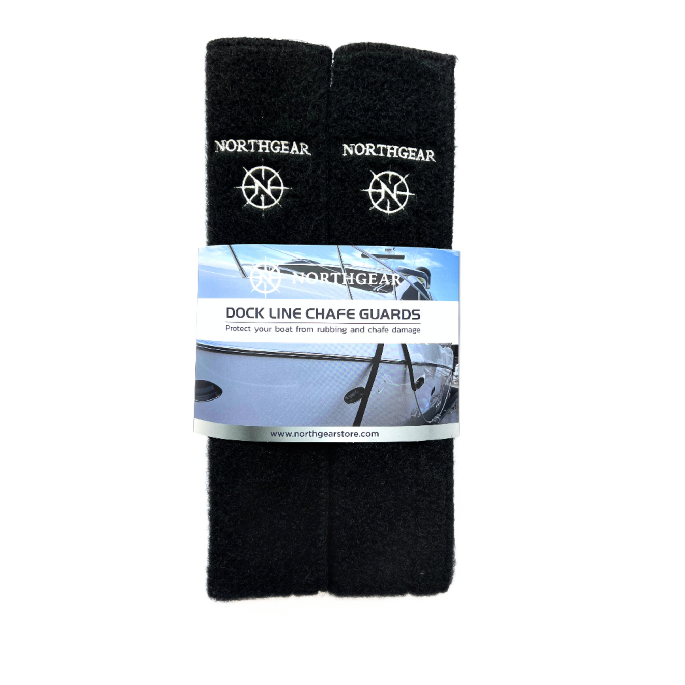 24" Chafe Guards - Black – Northgear Chafe Guards