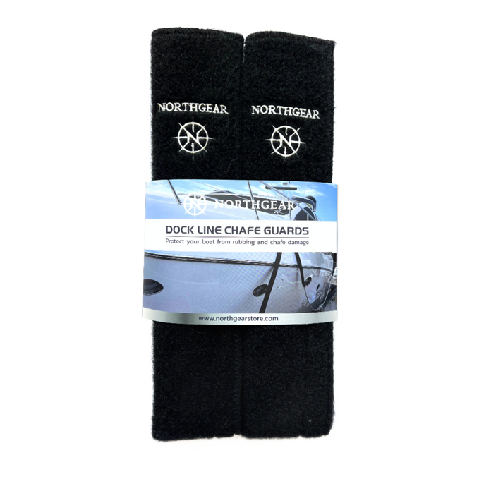 24" Chafe Guards - Black – Northgear Chafe Guards